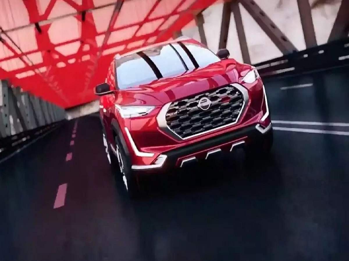 Nissan New Car Launch,ভারতে 'গেম চেঞ্জার' Magnite SUV নিয়ে হাজির ...