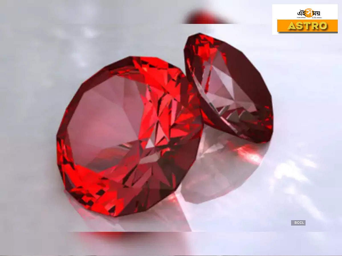 Ruby Gemstone,কাদের ধারণ করা উচিত চুনি? আসল না নকল চিনবেন যে ভাবে ...