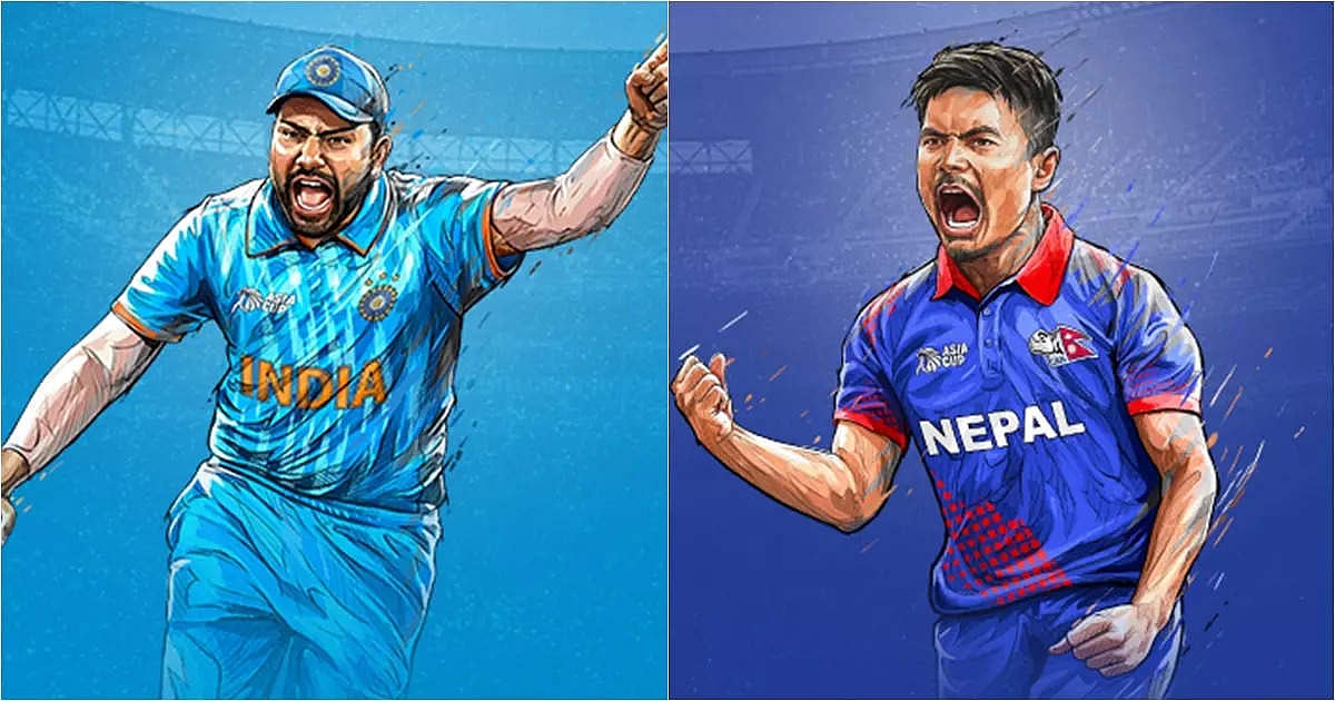 Asia Cup India vs Nepal Live Score: ১০ উইকেটে নেপাল জয়, এশিয়া কাপের ...