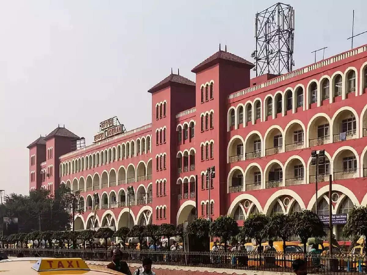 Kolkata Howrah Junction India Biggest Railway Station,এটি ভারতের ...