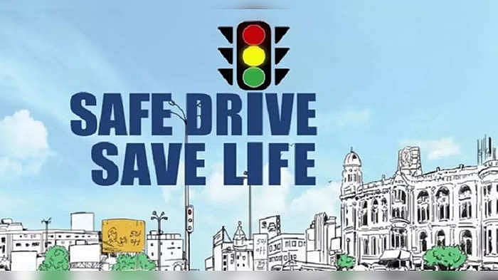 Save Drive Save Life : গাড়ি চালাতে চালাতে ব্লু টুথে কথা বন্ধে উদ্যোগ ...