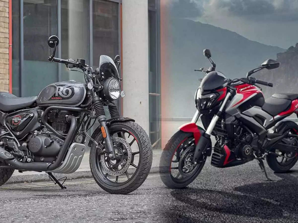 Pulsar vs Hunter : বাজাজ পালসার বনাম হান্টার? সোয়ানে সোয়ানে টক্কর ...