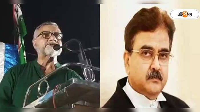 Justice Abhijit Ganguly : 'আগে অনুষ্ঠান বাড়িতে আসত না, এখন টিভিতে ...