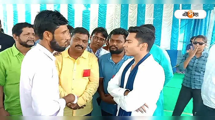 Abhishek Banerjee Naba Jowar : ইন্দাসে বজ্রাঘাতে ক্ষতিগ্রস্ত পরিবারের ...