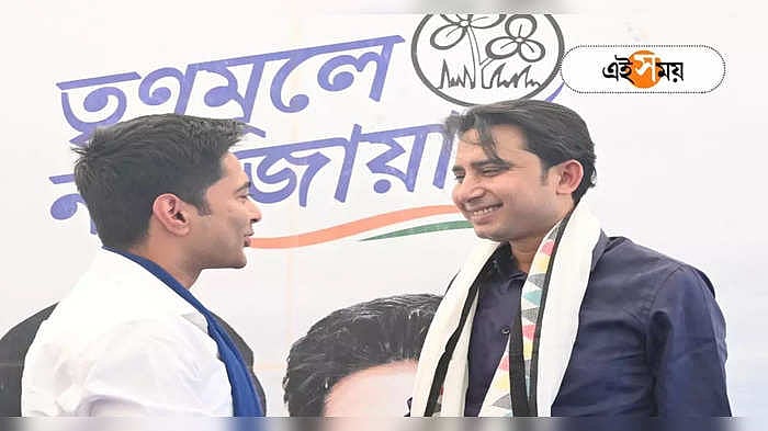 Bayron Biswas Joins TMC: দল ভাঙাইনি, বাইরন নিজে এসে তৃণমূলে যোগ দিয়েছে ...