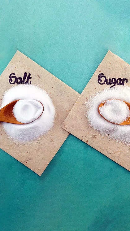 Salt Vs Sugar Which Is Worse,চিনি নাকি নুন, হার্টের ক্ষতিতে এগিয়ে কে ...