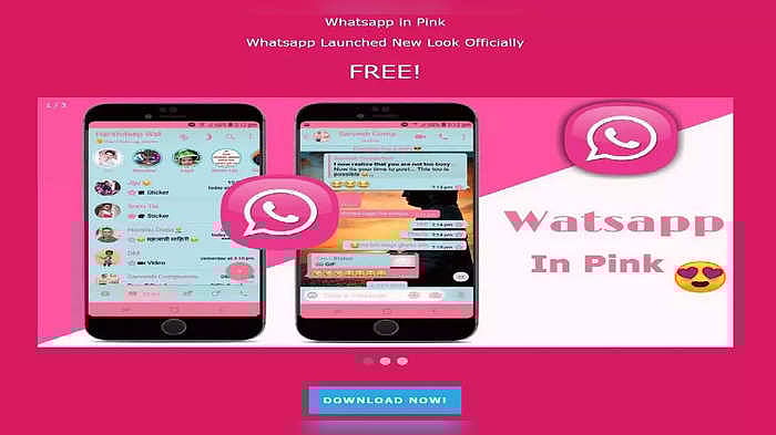 Pink WhatsApp Scam : আপনার হোয়াটসঅ্যাপের রং কি গোলাপি? ভয়ঙ্কর ...