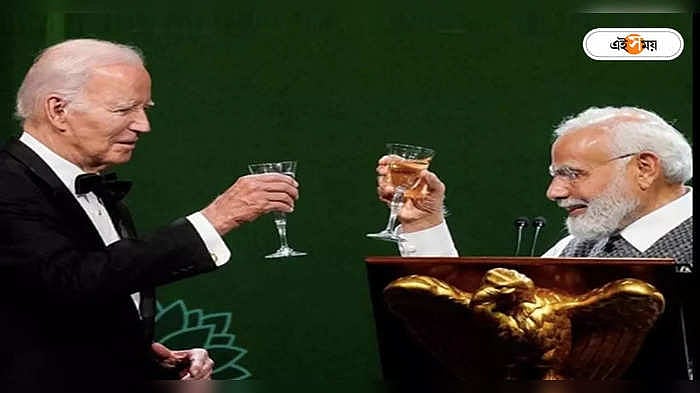 Modi Biden Toast: বাইডেন-মোদীর উল্লাস! মদের গ্লাসে অ্যালকোহলবিহীন ...