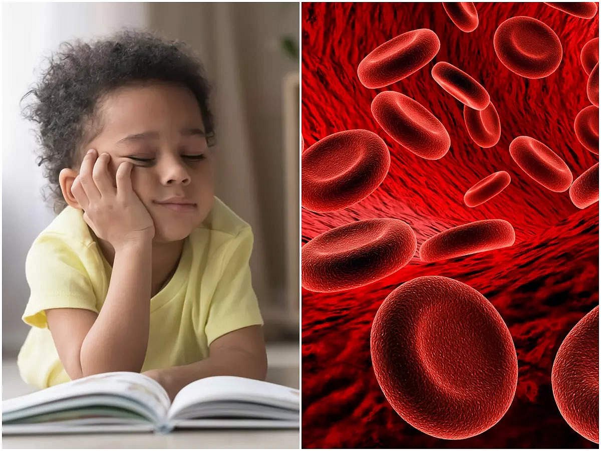 Anemia In Children: সন্তানের শরীরে এই লক্ষণগুলি দেখলেই বুঝবেন ফাঁদ ...