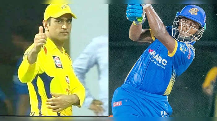 Mahendra Singh Dhoni : একেবারে দ্বিতীয় ধোনি, এক ওভারে ৬ ছক্কা হাঁকিয়ে নজির ভারতীয় ...