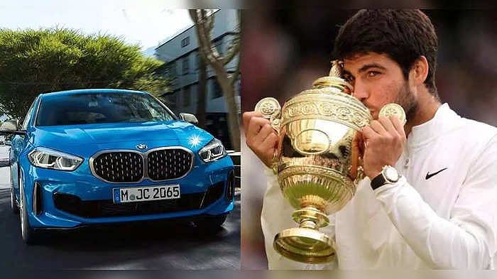 Carlos Alcaraz Wimbledon Champion Car Collection - তরুণ তুর্কি কার্লোস ...