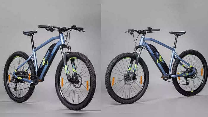 Electric Bike : ফুল চার্জে 100 কিমি, Decathlon-র ই-বাইকের দাম শুনলে চোখ ...
