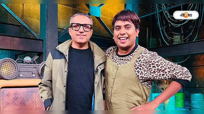 Sandy Saha : 'শার্কের সঙ্গে পুঁটি', অশনীর কি বাস্তবেও রাগী? মুখ খুললেন ...