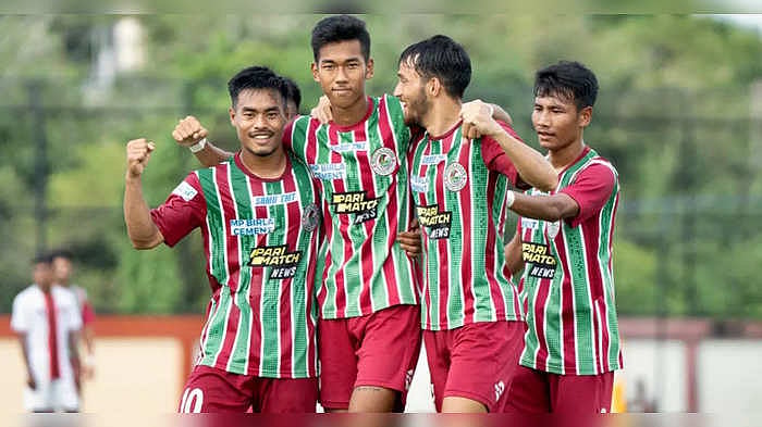 Mohun Bagan SG : উড়ল ক্যালকাটা এফসি, জয়ের সরণীতে ফিরল মোহনবাগান সুপার ...