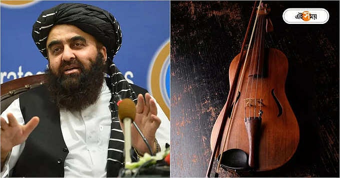 Taliban Burns Musical Instruments: সংগীত অনৈতিক, জন্ম দেয় দুর্নীতির ...