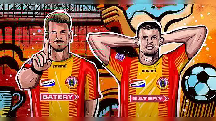 East Bengal FC New Signing: ডার্বির আগে বড় চমক, জোড়া বিদেশিকে সই করাল ...