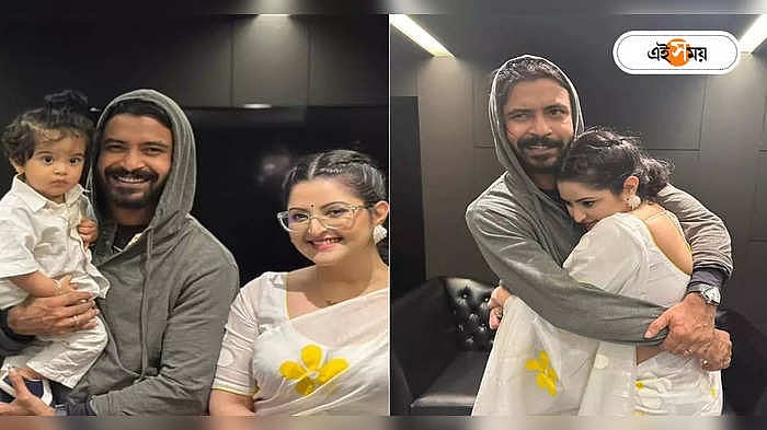 Pori Moni Sariful Razz : রাজের বাহুডোরে পরীমণি! রাজ্যের জন্মদিনেই কি ...