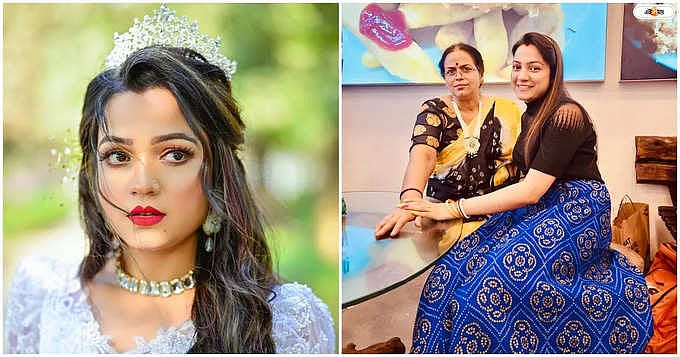 Ritu Rai Acharya : রিলের খলনায়িকা রিয়েলে পারফেক্ট বউমা, শাশুড়ির ...