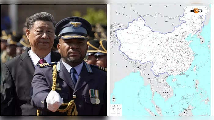 China Reacts on Map Controversy: মানচিত্রে জমি গিলে গলাবাজি! নয়া ম্যাপ ...