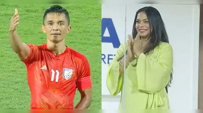 Sunil Chhetri Father : সংসারে খুশির আলো, পুত্র সন্তানের বাবা হলেন সুনীল ...