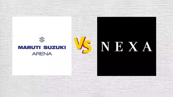 What Is Difference Between Maruti Suzuki Arena And Nexa Outlet - মারুতি ...