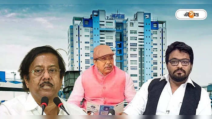 Babul Supriyo Lost Tourism Department Jyotipiyo Mallick Got Important Department - দফতর হারালেন ...