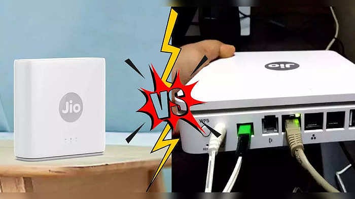 Jio AirFiber Vs JioFiber : জিও এয়ার ফাইবার ও জিও ফাইবারের খরচ কত ...