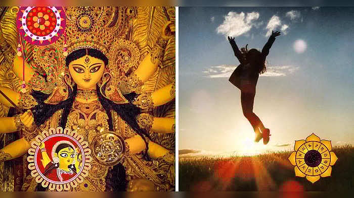 Durga Puja Rashifal | Read Durga Puja Maha Ashtami Horoscope For Your Horoscope | ১০০ বছর পর ...