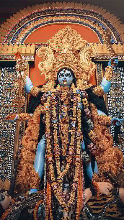 Famous Kali Puja Pandals,প্যান্ডেল হপিং কালীপুজোয়? এইসব পুজো থাকুক ...