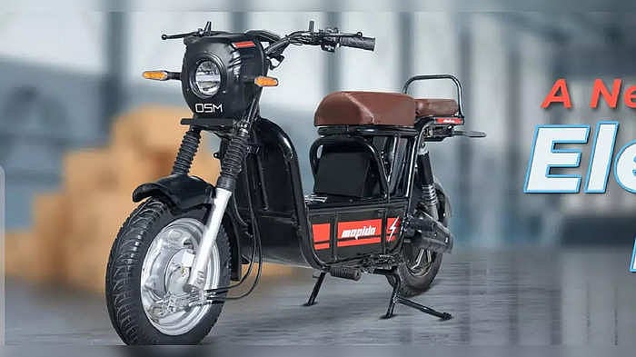 Omega Mopido Electric Moped With 100 Km Range Check Price In India ...