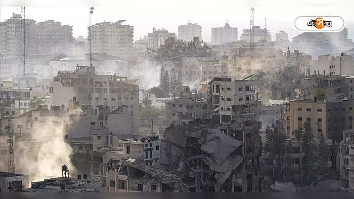 Hamas Israel War : গাজা ছারখার করছে ইজরায়েলি 'স্পঞ্জ বোমা'! কী ভাবে ...