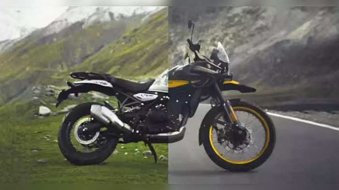 Royal Enfield Himalayan 452 Launch Soon In India Check Colours Features ...