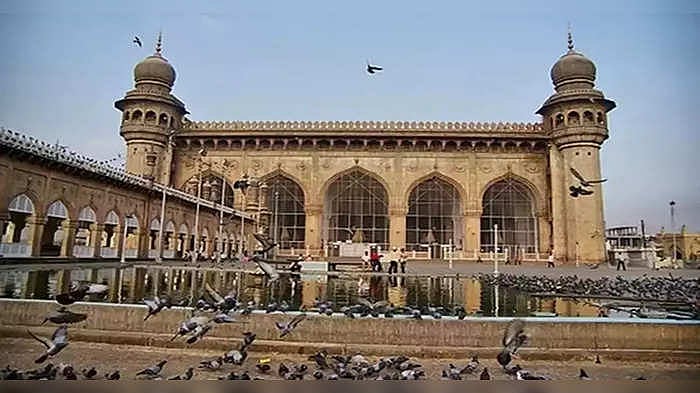 Mecca Masjid Hyderabad : তৈরি করতে লেগেছিল ৭৬ বছর, ভারতে মক্কা মসজিদ ...