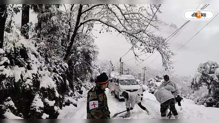 Sikkim Snowfall : তুষারের চাদরে ঢাকল সিকিম, বিপর্যয় কাটিয়ে ফের ...