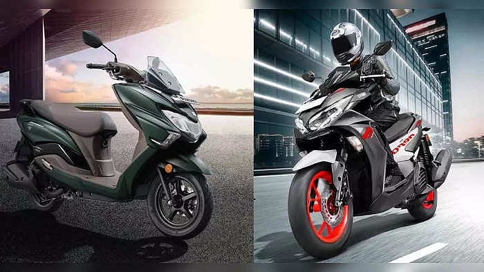 Yamaha Aerox না Suzuki Burgman! কোন স্কুটির মাইলেজ বেশি, দামের তফা ...