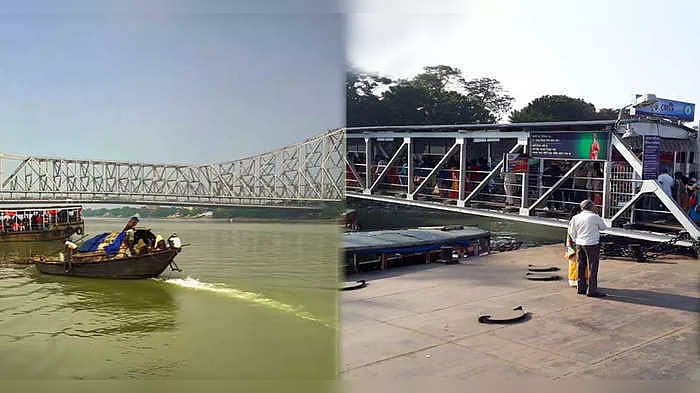 Ferry Service Howrah : যাতায়াতে জলপথ ভরসা? রইল হাওড়া জেলার ফেরি ...