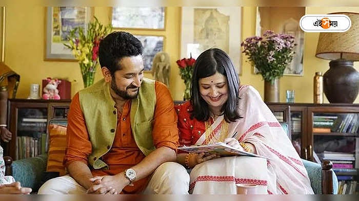 Parambrata Piya : বিয়ের পরের জার্নিটা আমাদের কাছে খুব এক্সাইটিং, শান্তির - exclusive interview ...