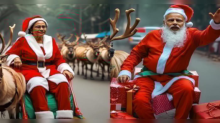 Narendra Modi Mamata Banerjee Yogi Adityanath Amit Shah and Others As ...