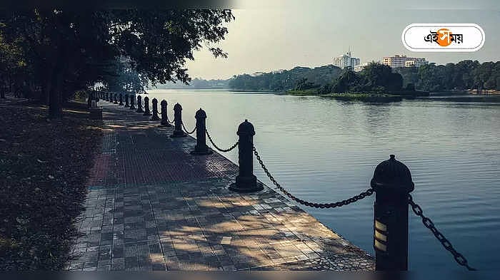 Rabindra Sarobar : পলি আর প্লাস্টিকে রবীন্দ্র সরোবর ঘিরে বাড়ছে চিন্তার ...