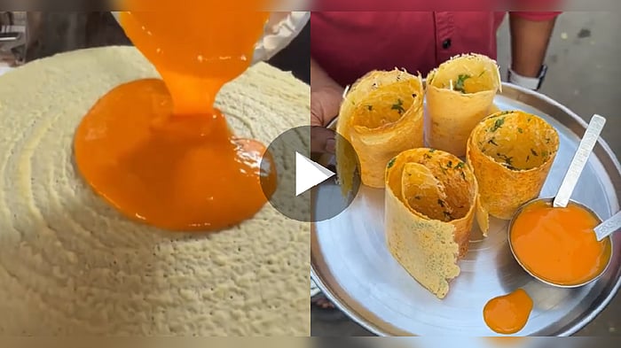 Viral Food Video,আমড়ার মশলা দিয়ে দোসা! ভিডিয়ো দেখে হতবাক নেটপাড়া ...