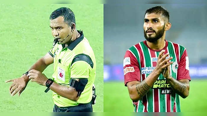 Mohun Bagan SG : রেফারির ভুল সিদ্ধান্তেই জেতা ডার্বি হাতছাড়া? ম্যাচের ...