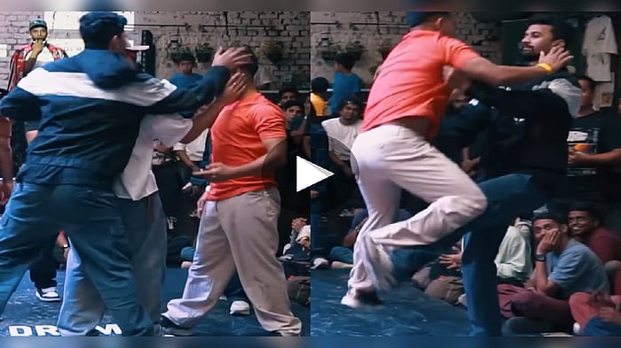Dance Battle Turns Into Slap Battle Video Goes Viral - ভুল স্টেপ করে ...