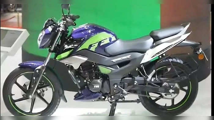 TVS Raider Flex Fuel Ethanol Bike Unveiled In Bharat Mobility Expo 2024 ...