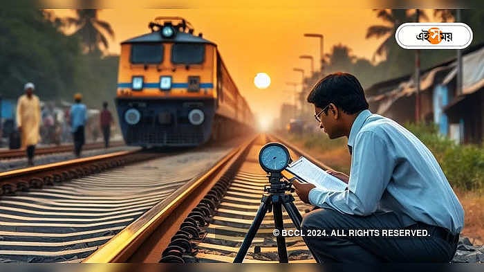 Indian Railways : রেলট্র্যাক পরীক্ষায় নামল চারটি ট্র্যাক রেকর্ডিং কার ...