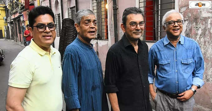 Sonar Kella: সোনার কেল্লার সুবর্ণ জয়ন্তী উদযাপনে হাজির সন্দীপ রায় ...