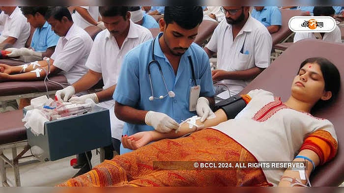 Blood Donation Camp : ব্লাড ব্যাঙ্কে রক্তের আকাল, সমস্যায় ...