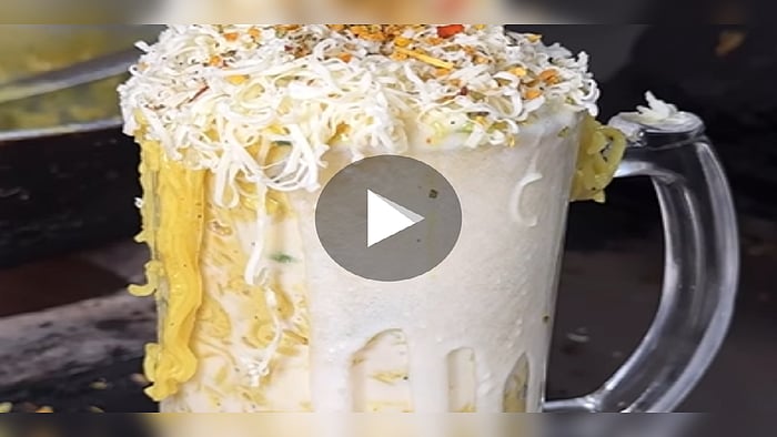 Maggi Milkshake,ম্যাগির মিল্কশেক, দুধ আর চিজ দিয়ে অভিনব রেসিপি! ভাইরাল ...