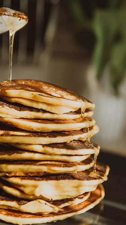 ব্রেকফাস্টে থাকুক টুইস্ট, সয়া প্য়ানকেকের স্বাদ নিন - soybean pancake ...