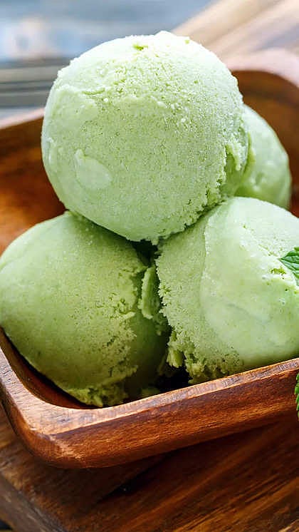 কাঁচা আমের আইসক্রিম থাকলে হাতে, দোলের ভোজ জমে যাবে - holi special raw ...