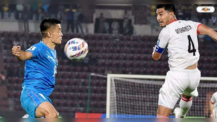 Sunil Chhetri : সুনীল উঠতেই স্বপ্নভঙ্গ ভারতের - indian footballer sunil ...